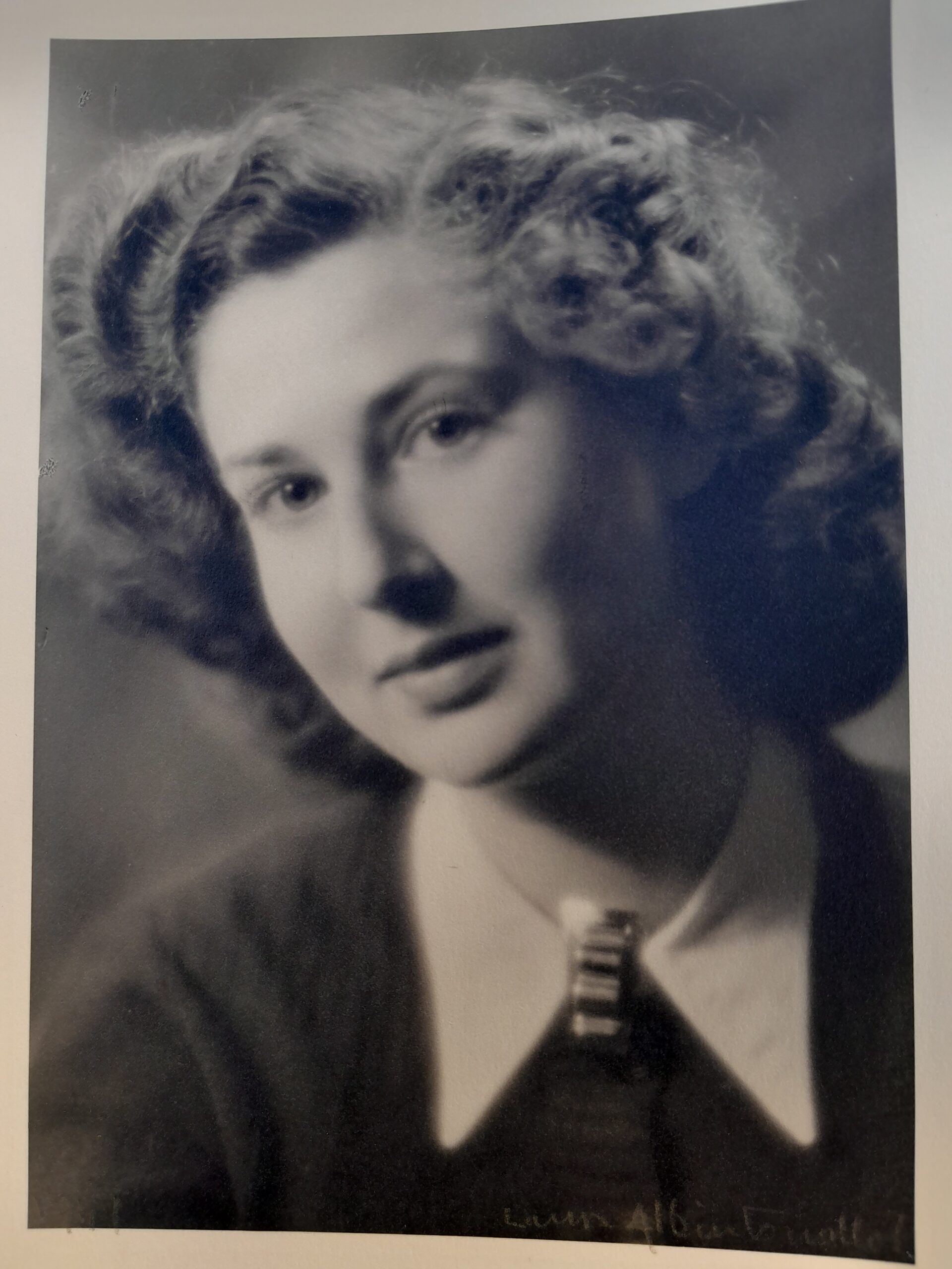 Odile Neuburger - Les origines